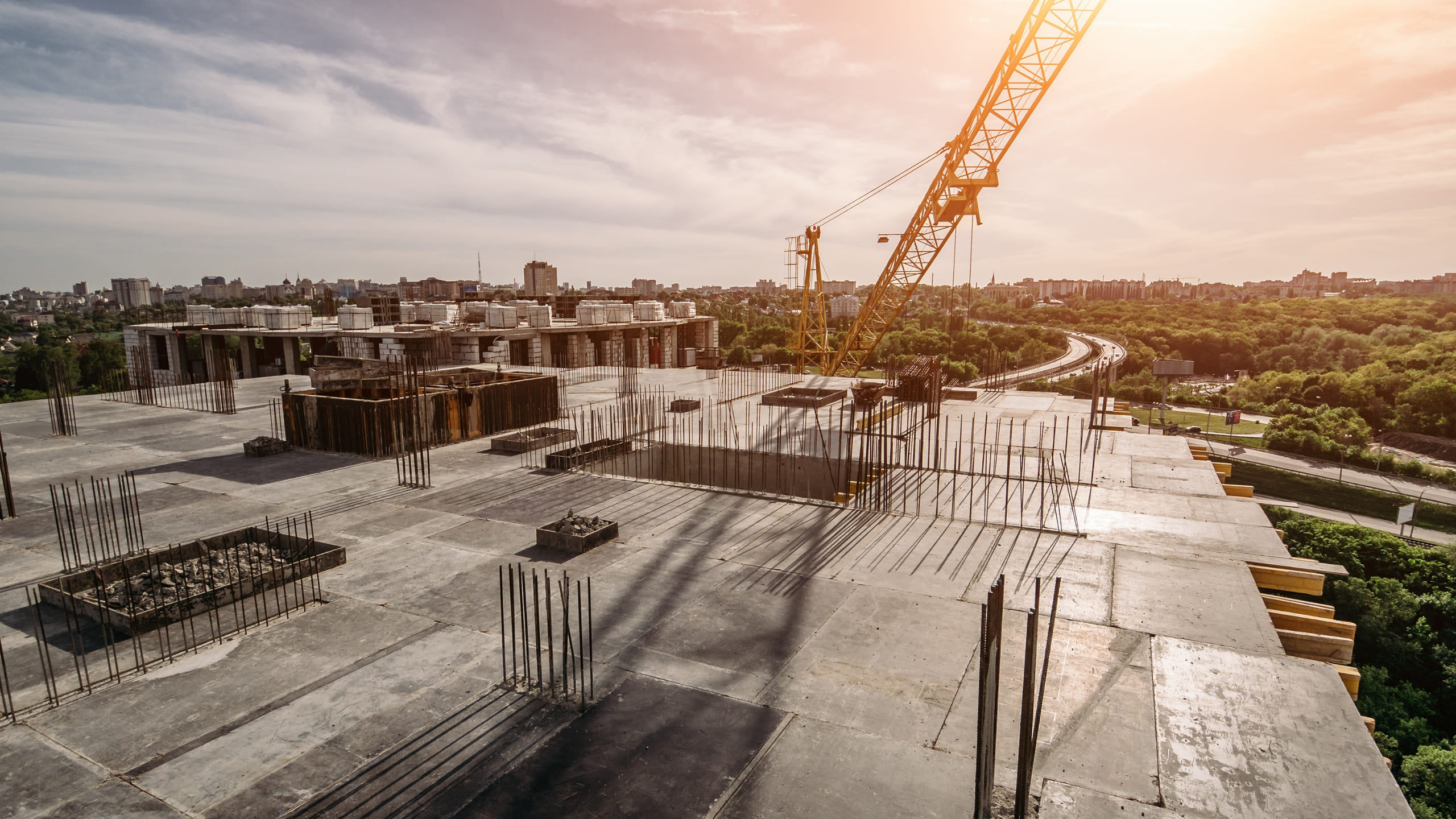 Expert Foundation Construction | LJ Brown UK