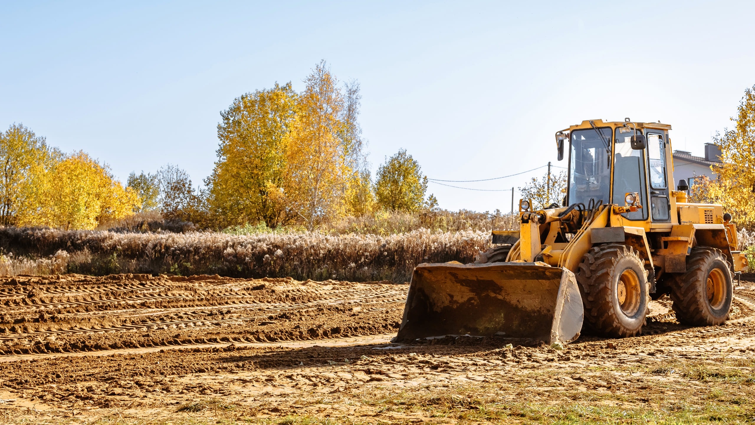 Site Grading & Levelling | LJ Brown UK