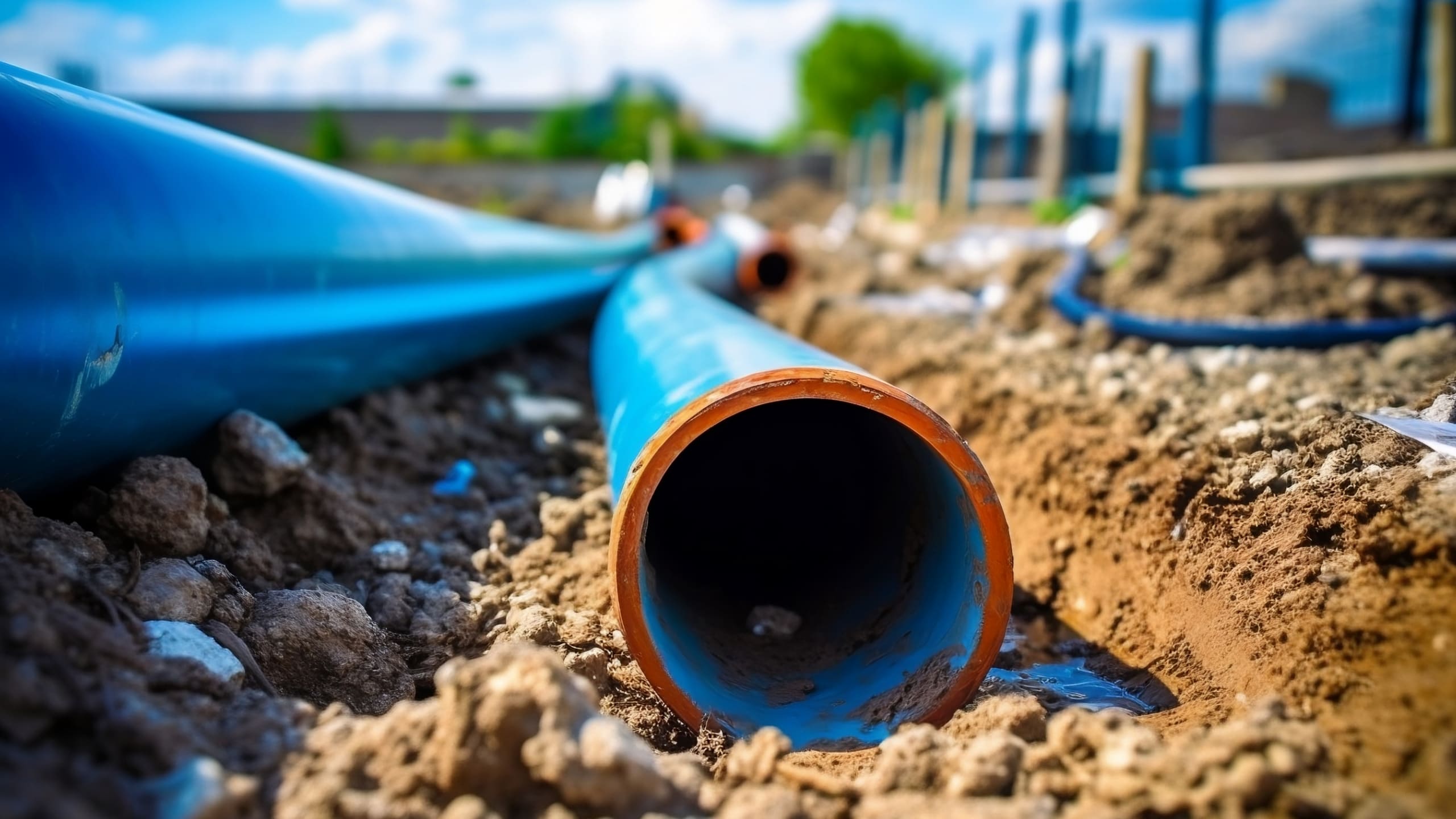 Utility Installation Services | LJ Brown UK